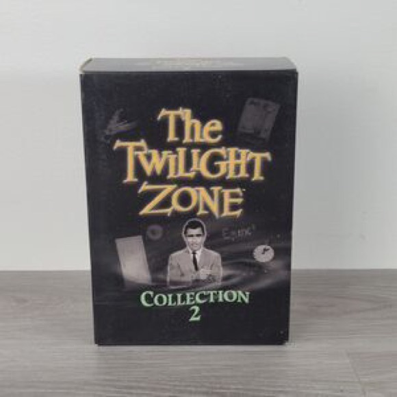 Media | The Twilight Zone Collection 2 Dvd Box Set | Poshmark